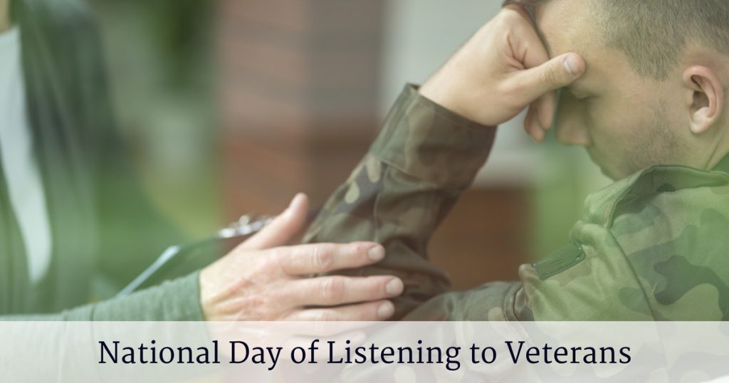 National Day of Listening to Veterans